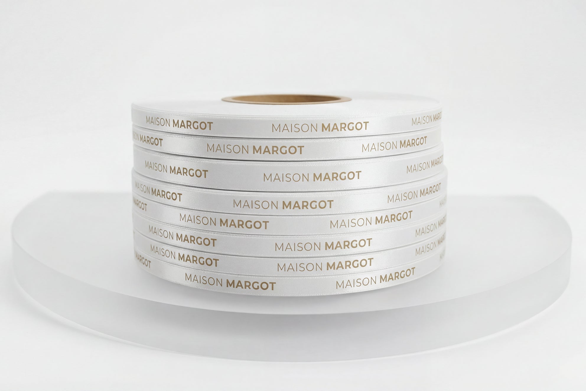 Satin ribbon for loops and hanging - wedding dresses and evening ...